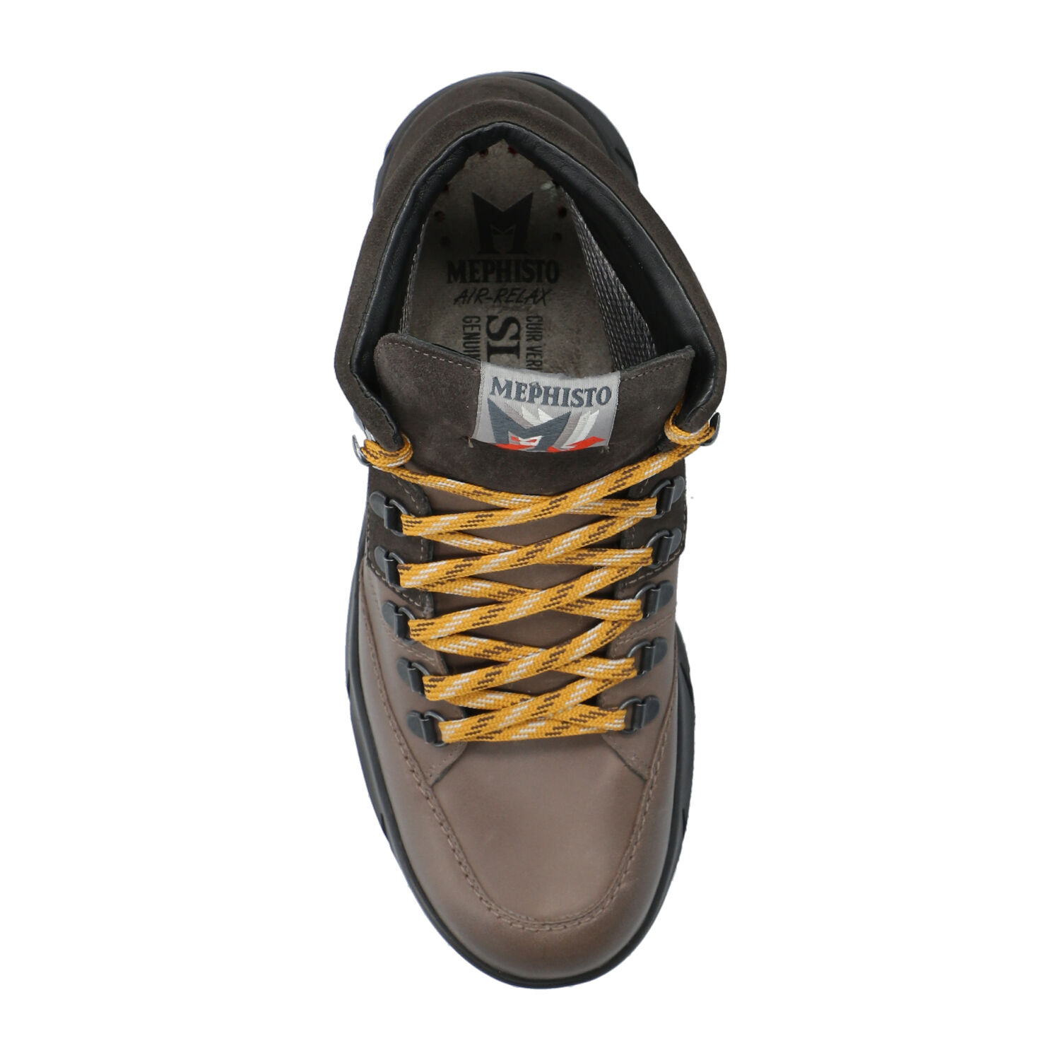 Mephisto-shop Bottines Homme – modèle Rody mt Taupe - Chaussures confortables